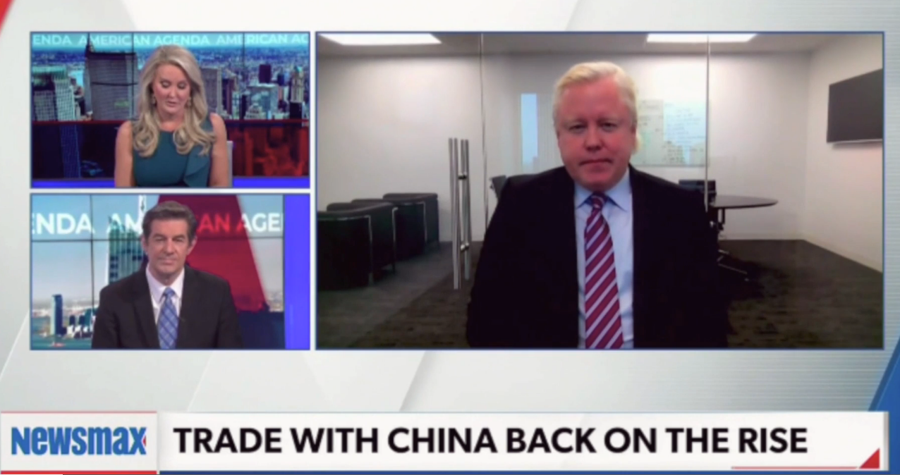 NewsMax Interview Screenshot 12-15-20 | Point Bridge Capital